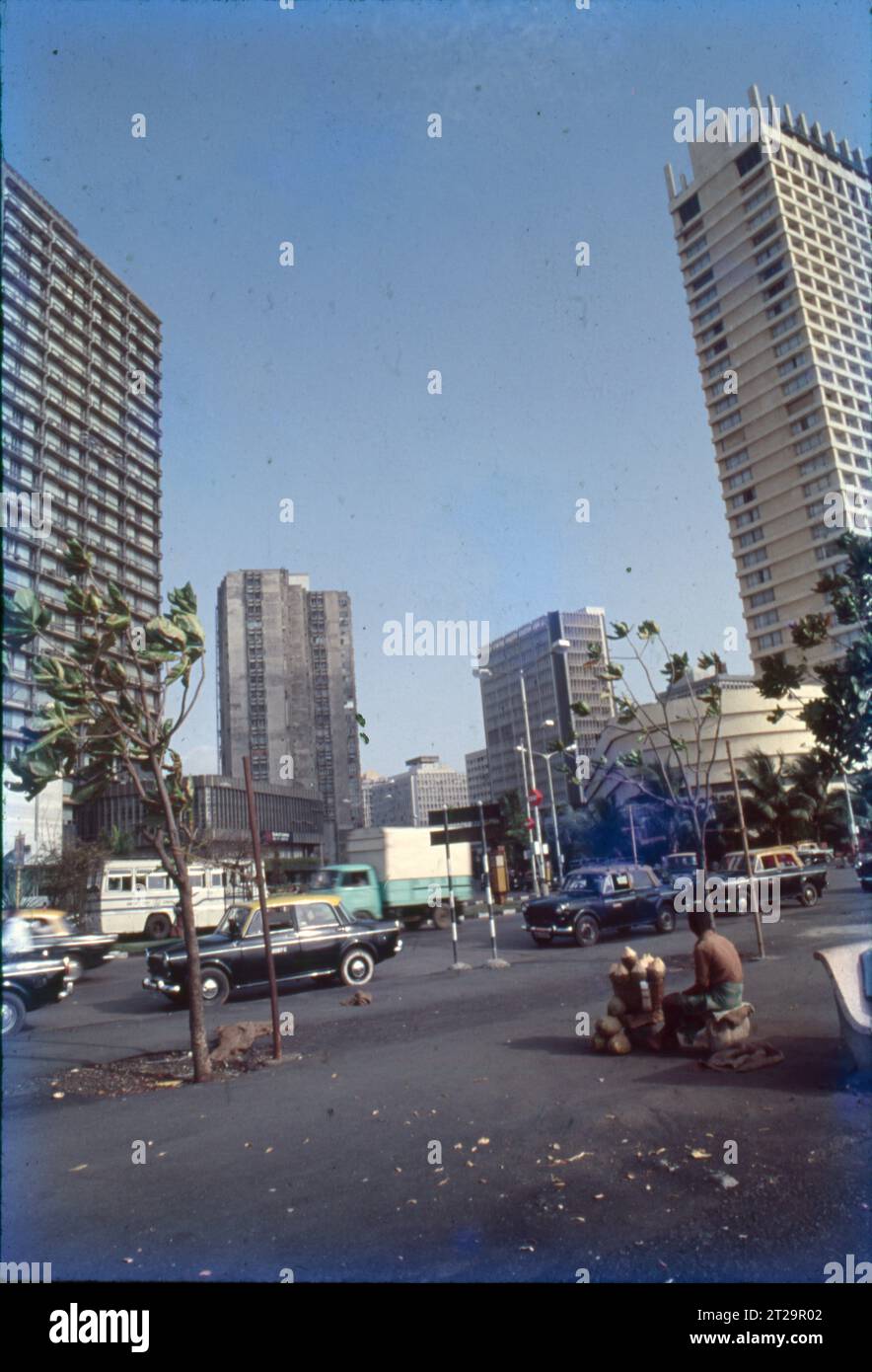 Nariman Point is a prominent downtown area of Mumbai in Maharashtra ...