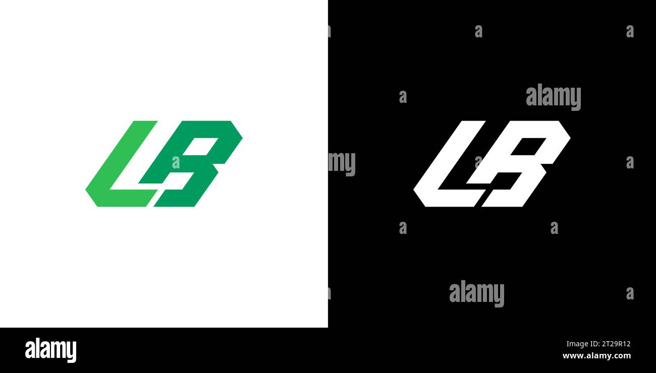 LB logo, LB Monogram, Initial LB Logo, Letter LB logo, Icon, Vector ...
