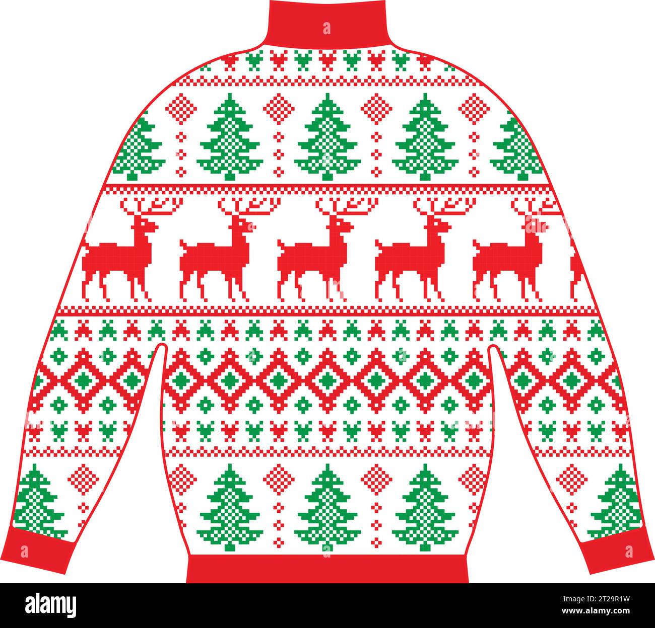 Winter warm sweater handmade, svitshot, jumper for knit, red color ...