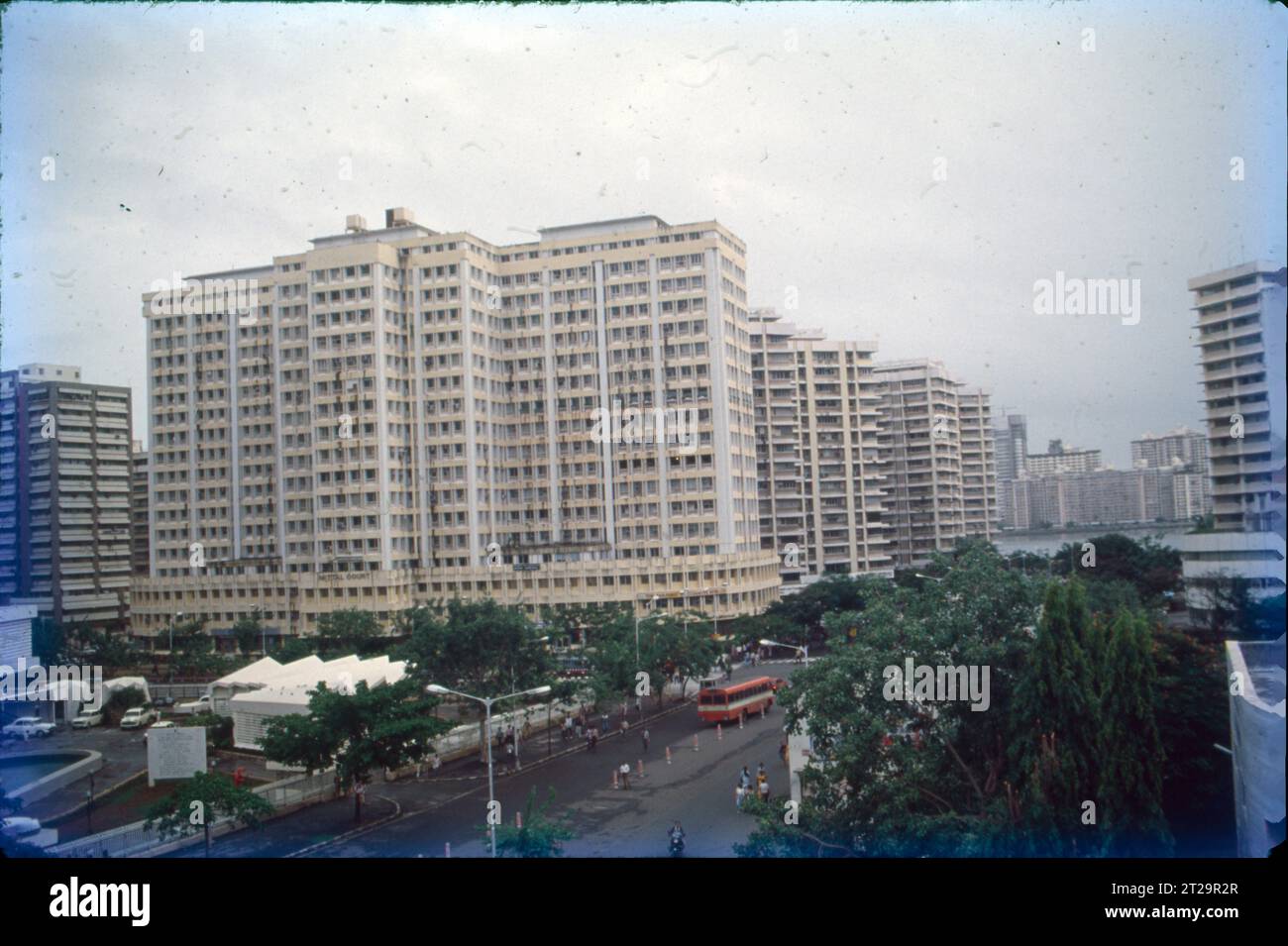 Nariman Point is a prominent downtown area of Mumbai in Maharashtra ...