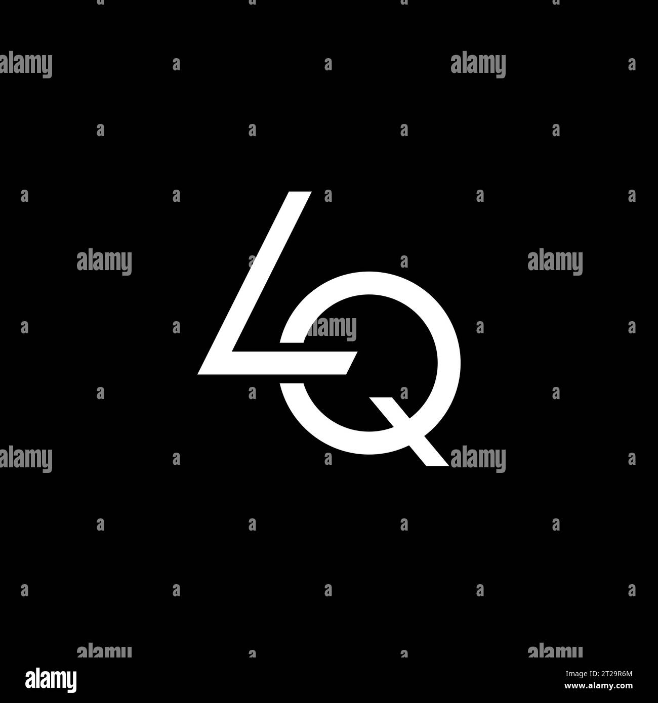 LQ logo, LQ Monogram, Initial LQ Logo, Letter LQ logo, Icon, Vector ...