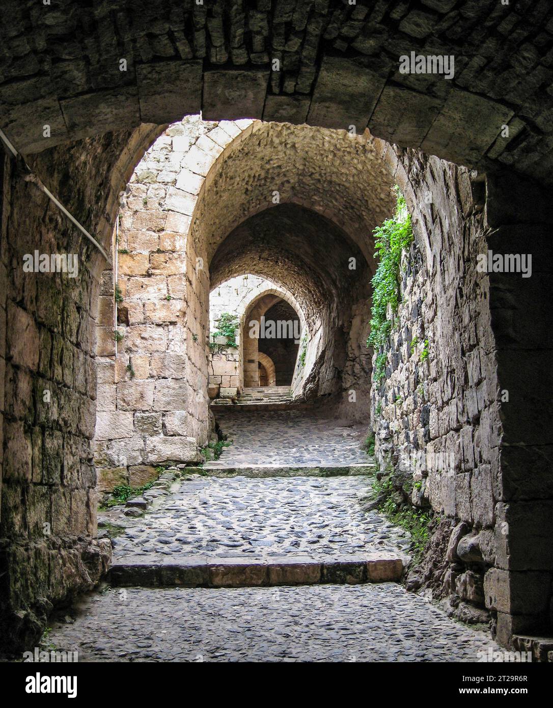 Krak des chevaliers syria hi-res stock photography and images - Alamy
