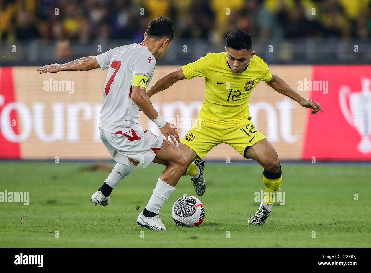 Kuala Lumpur, Malaysia. 17th Oct, 2023. Arif Aiman Bin Mohd Hanapi of ...