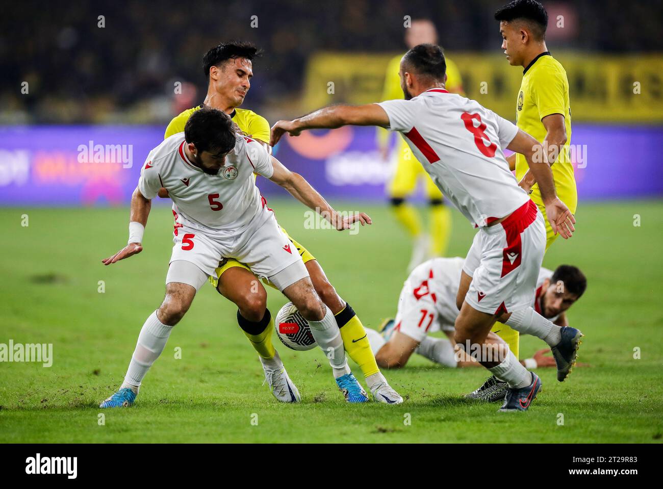 Kuala Lumpur, Malaysia. 17th Oct, 2023. Safarov Manuchehr of Tajikistan ...
