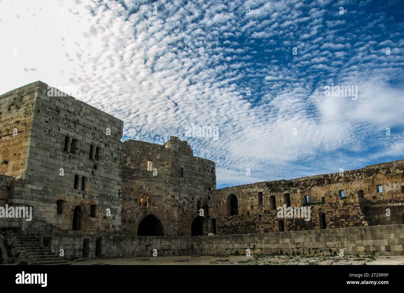 Krak des chevaliers sunset hi-res stock photography and images - Alamy