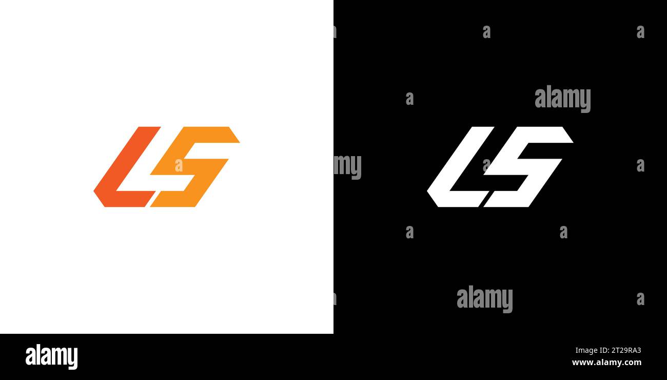 LS logo, LS Monogram, Initial LS Logo, Letter LS logo, Icon, Vector ...