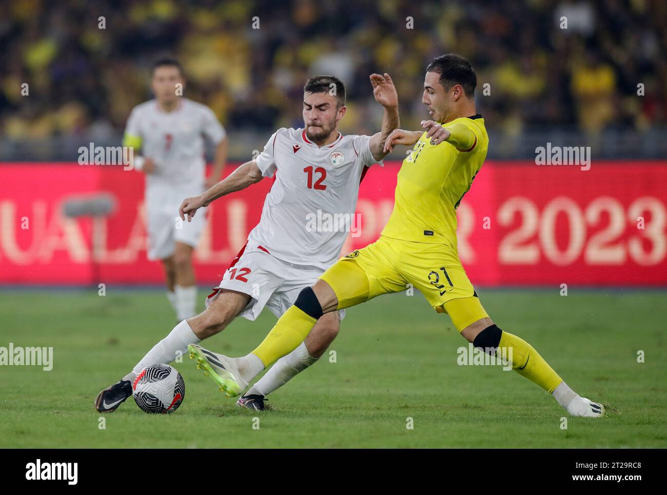 Kuala Lumpur, Malaysia. 17th Oct, 2023. DionJohan Chai Cools of ...