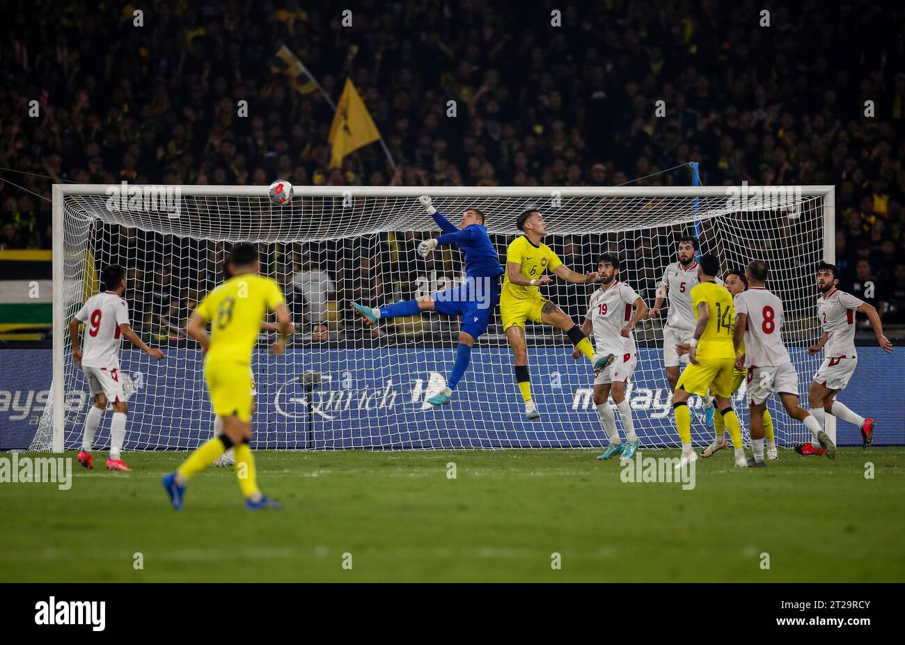 Kuala Lumpur, Malaysia. 17th Oct, 2023. Dominic Tan Jun Jin of Malaysia ...