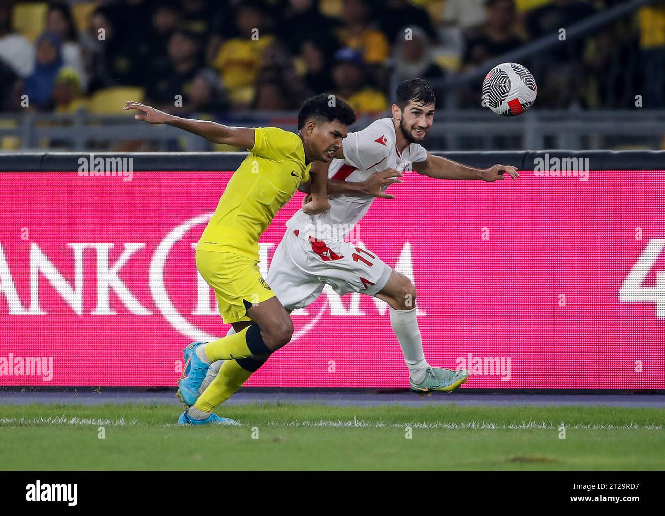 Kuala Lumpur, Malaysia. 17th Oct, 2023. Muhammad Azam Bin Azmi Murad of ...