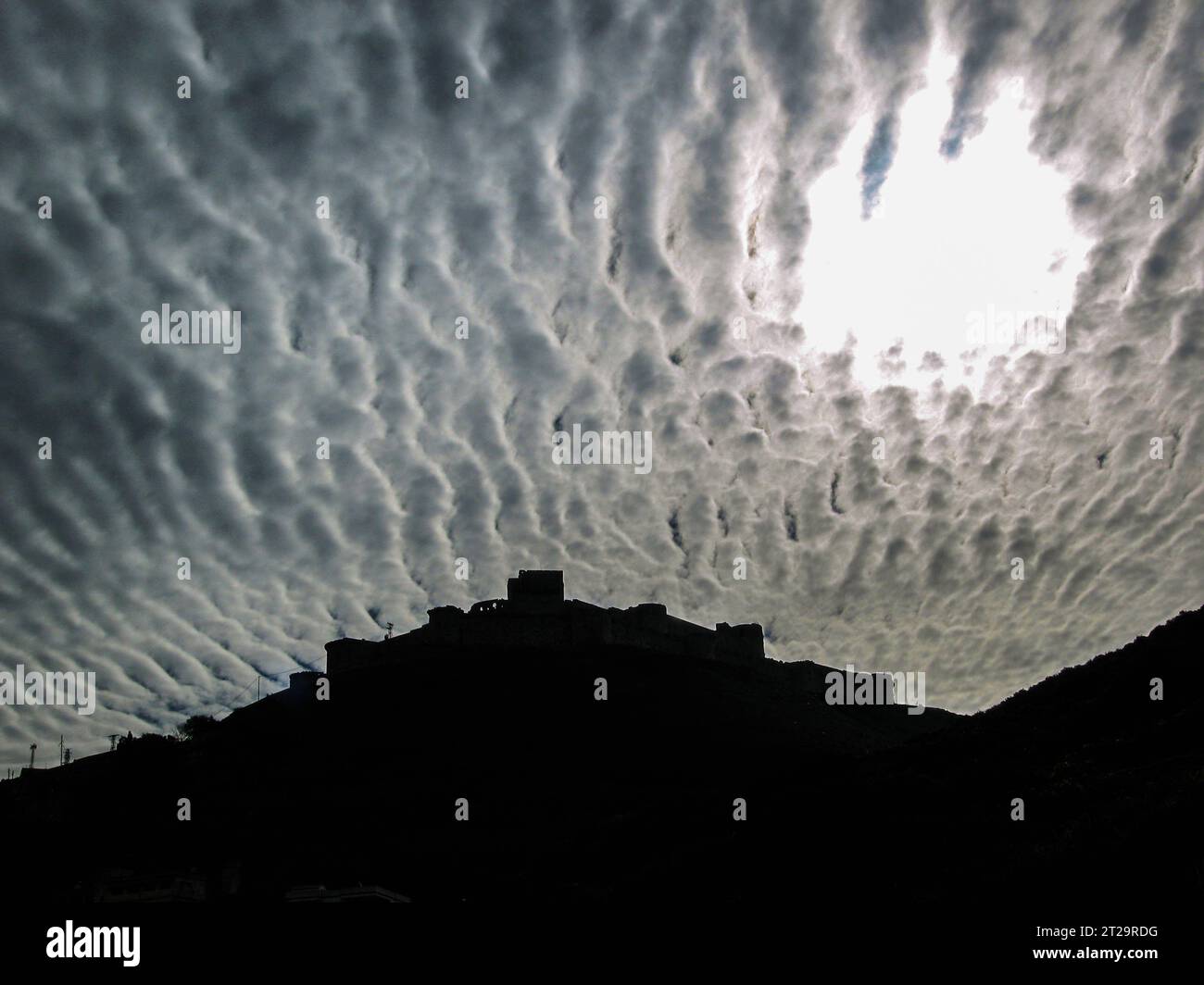 Krak des chevaliers sunset hi-res stock photography and images - Alamy