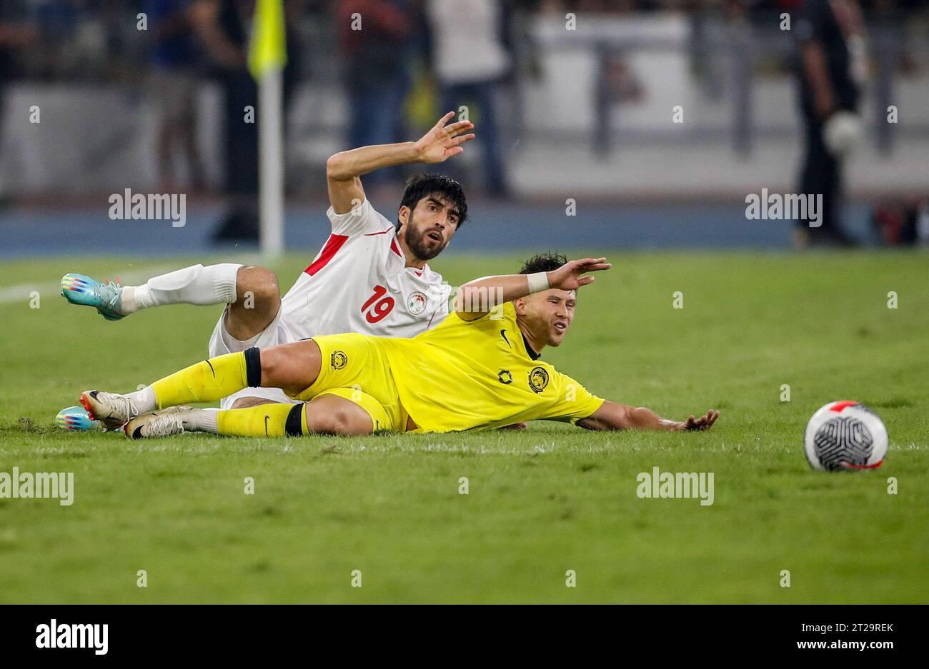 Kuala Lumpur, Malaysia. 17th Oct, 2023. Nazarov Kholmurod of Tajikistan ...