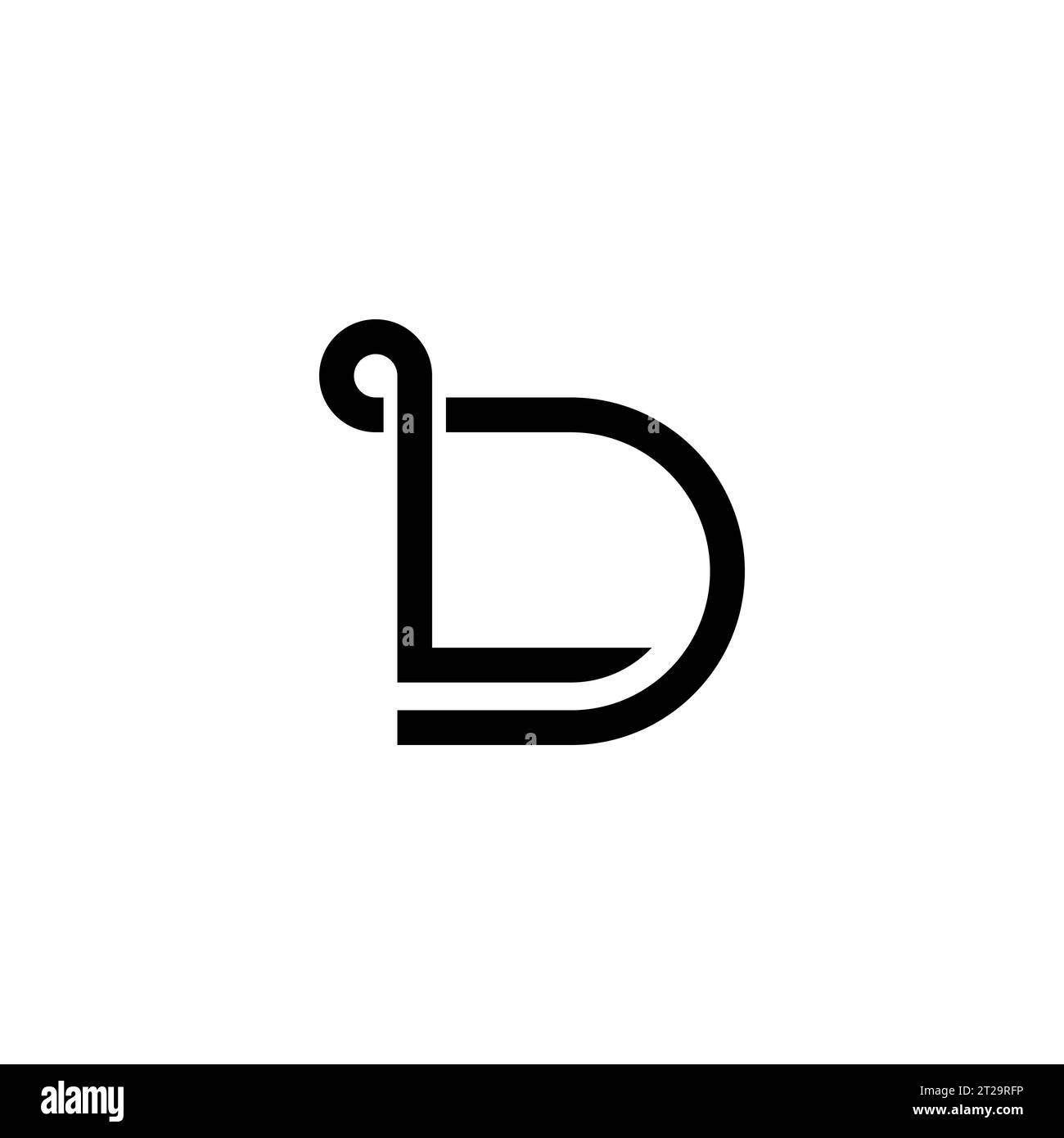 LD DL Logo, LD DL Monogram, Initial DL LD Logo, Letter DL LD Logo, Icon ...