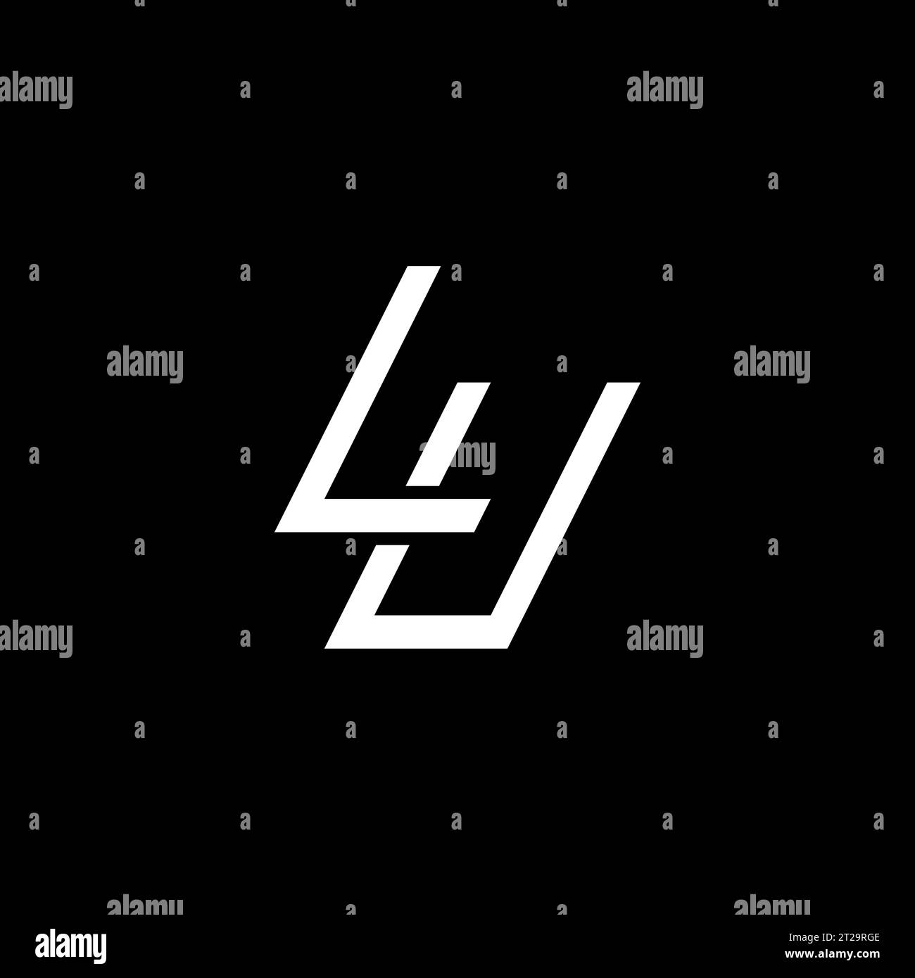 LU logo, LU Monogram, Initial LU Logo, Letter LU logo, Icon, Vector ...