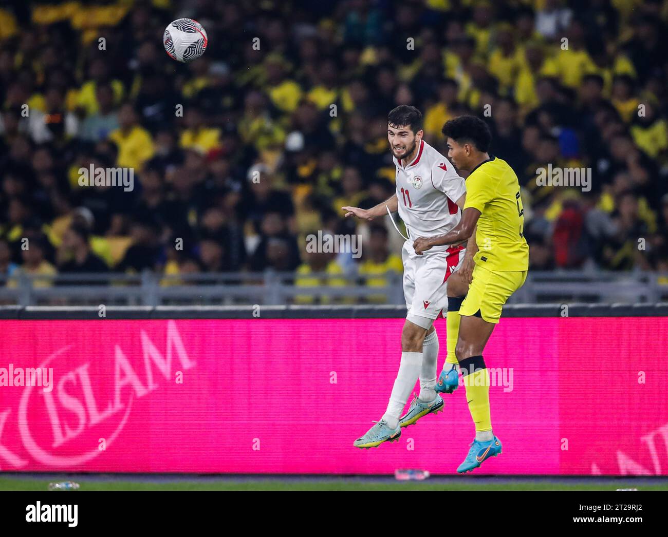 Kuala Lumpur, Malaysia. 17th Oct, 2023. Rahimov Muhammadjon of ...