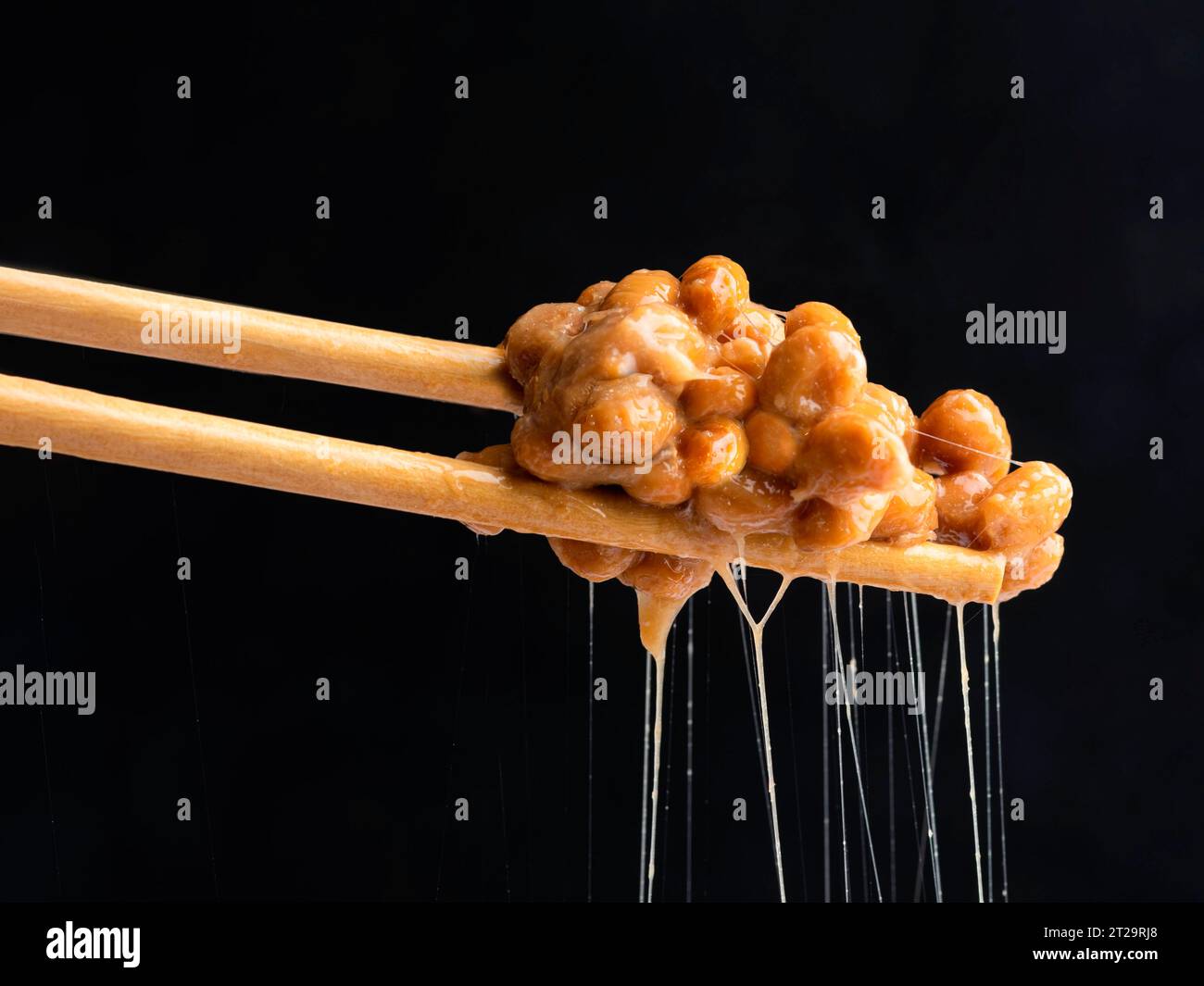Natto, Japanese fermented soybeans Stock Photo - Alamy
