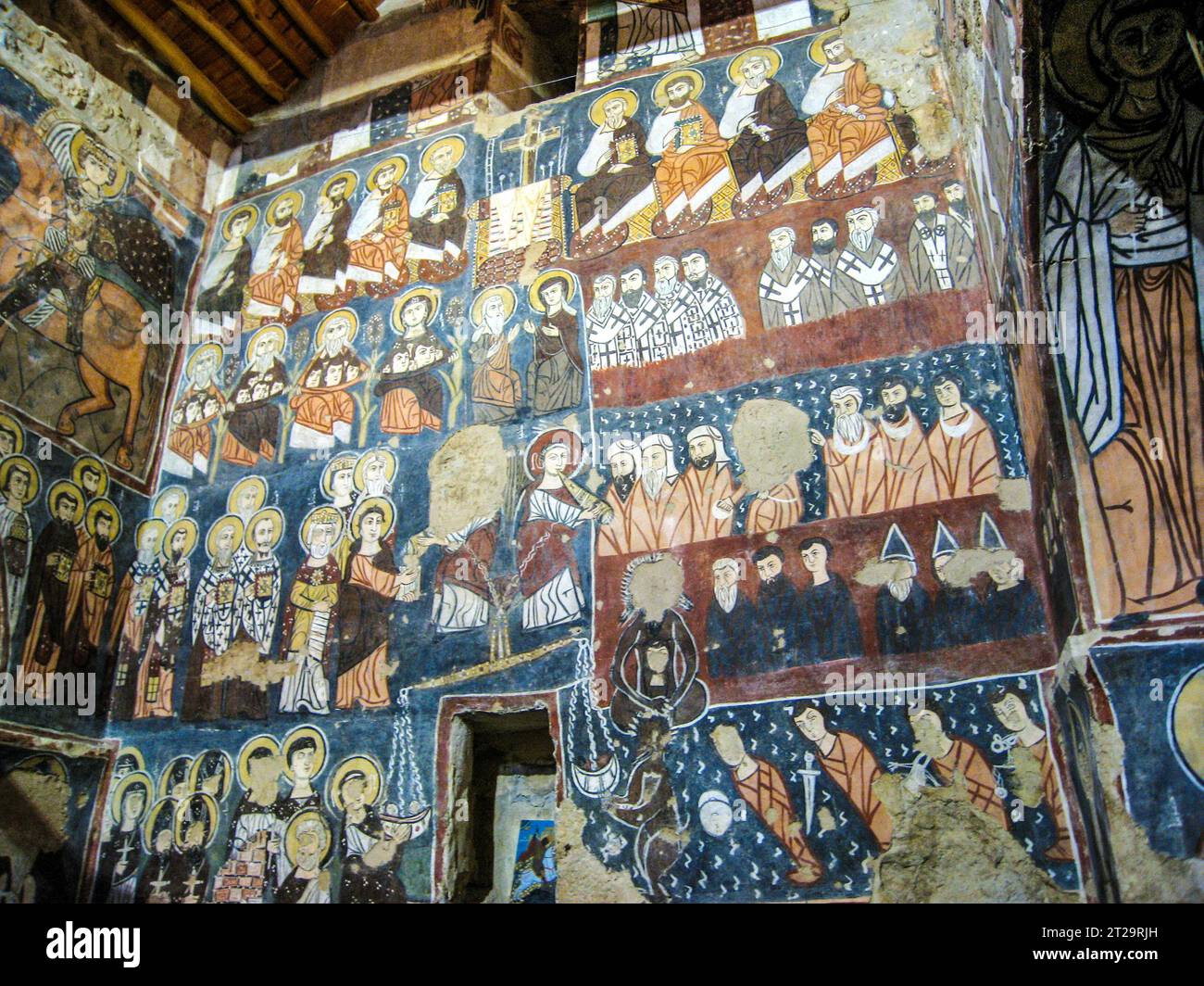 Mar Musa monastery Stock Photo - Alamy