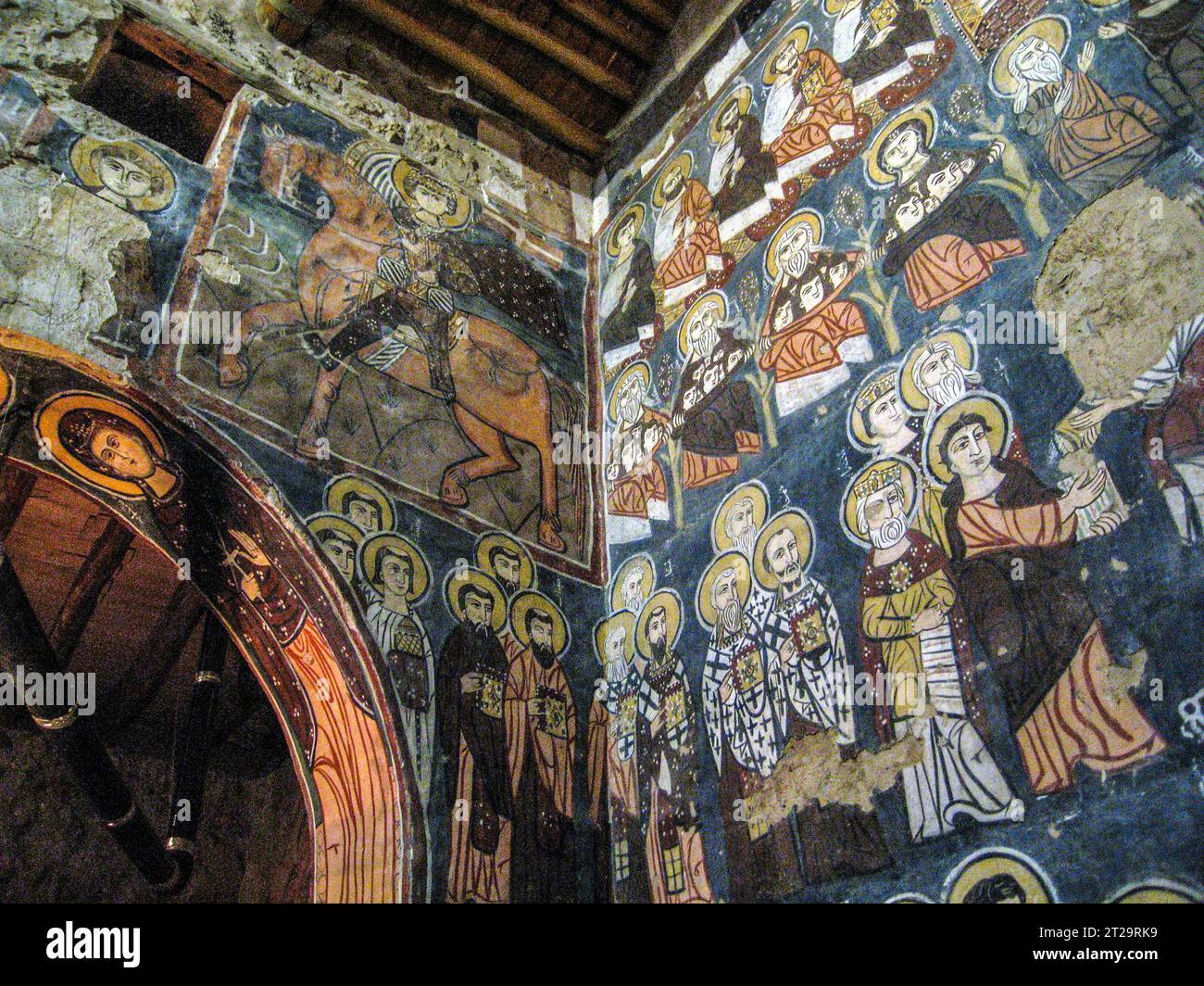 Mar Musa monastery Stock Photo - Alamy