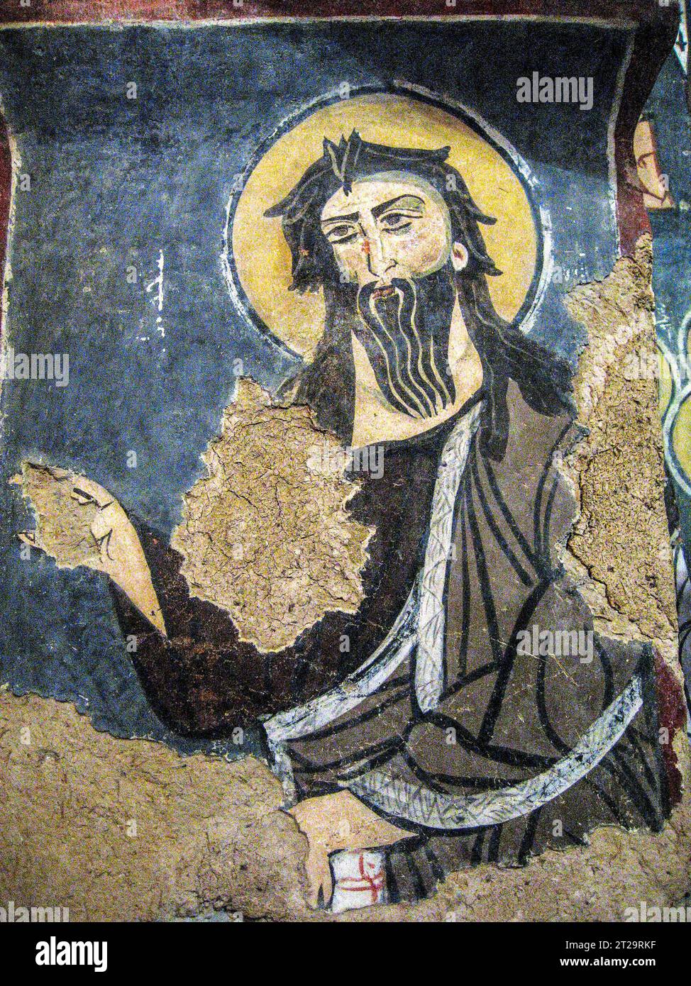 Mar Musa monastery Stock Photo - Alamy