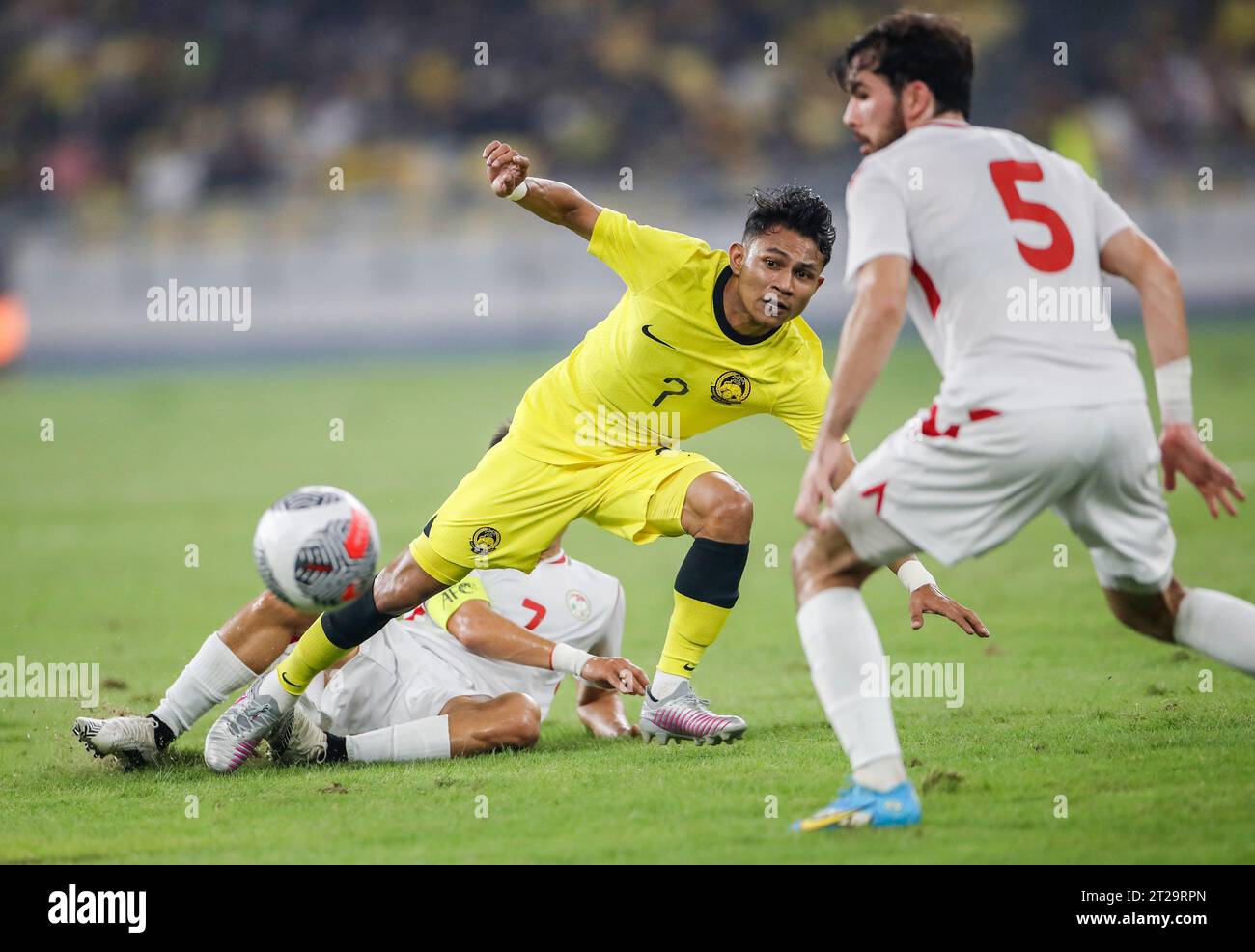 Kuala Lumpur, Malaysia. 17th Oct, 2023. Mohamad Faisal Bin Abdul Halim ...
