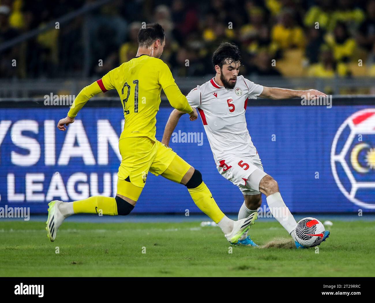 Kuala Lumpur, Malaysia. 17th Oct, 2023. DionJohan Chai Cools of ...
