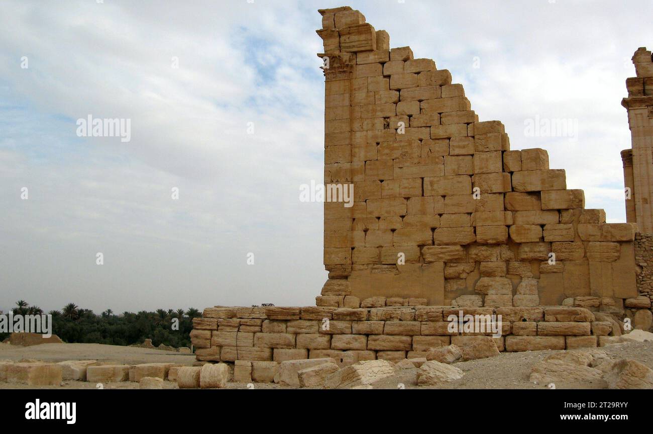Zenobia palmyra hi-res stock photography and images - Alamy