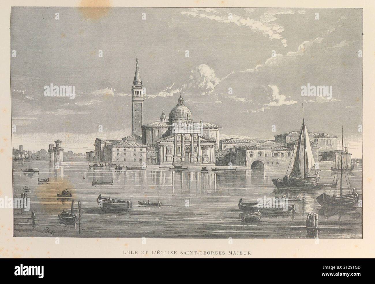 Venice: History-Art-Industry-The City-Life Stock Photo - Alamy