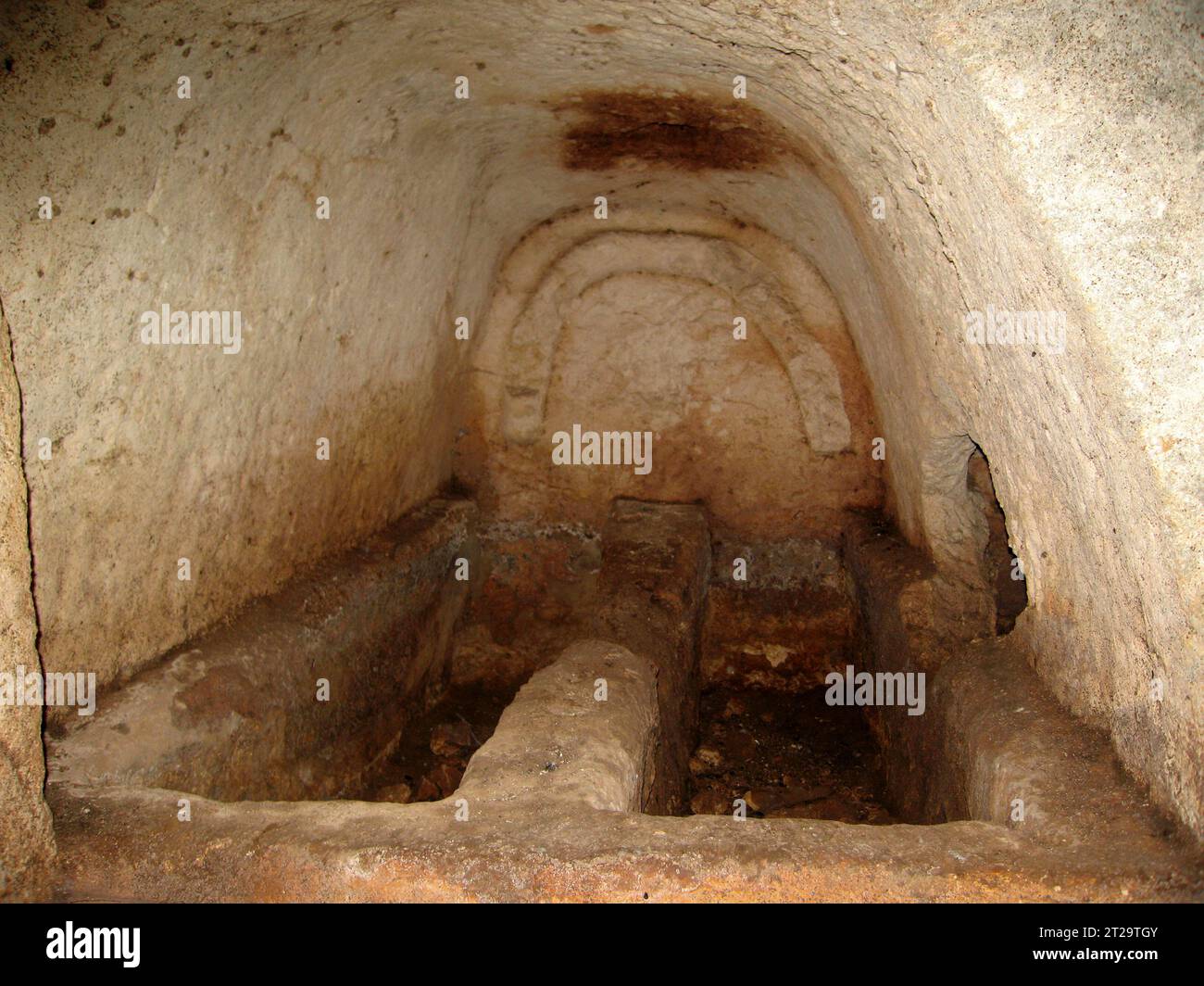 Roman tombs on the road side Stock Photo - Alamy