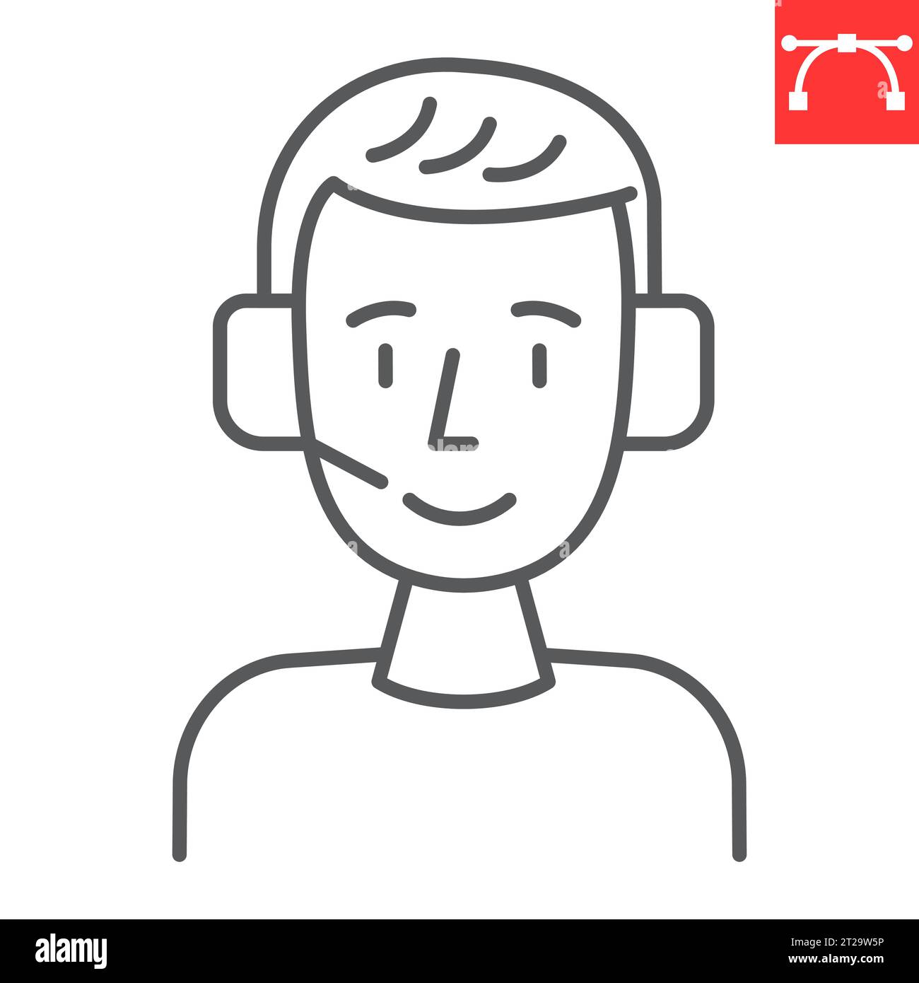 Customer Support Line Icon Call Center And Help Customer Service Vector Icon Vector Graphics