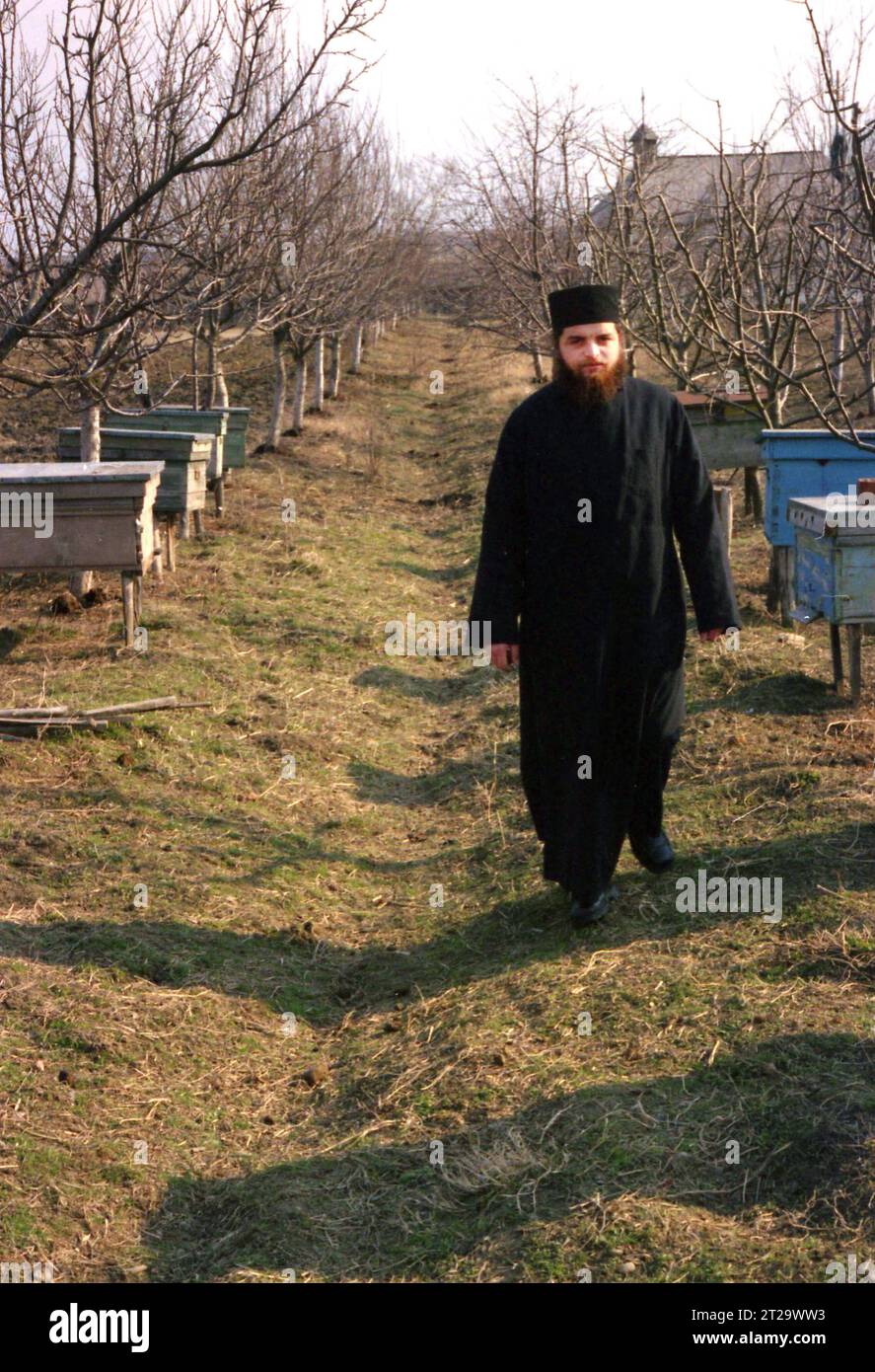 Manastirea balaciu hi-res stock photography and images - Alamy