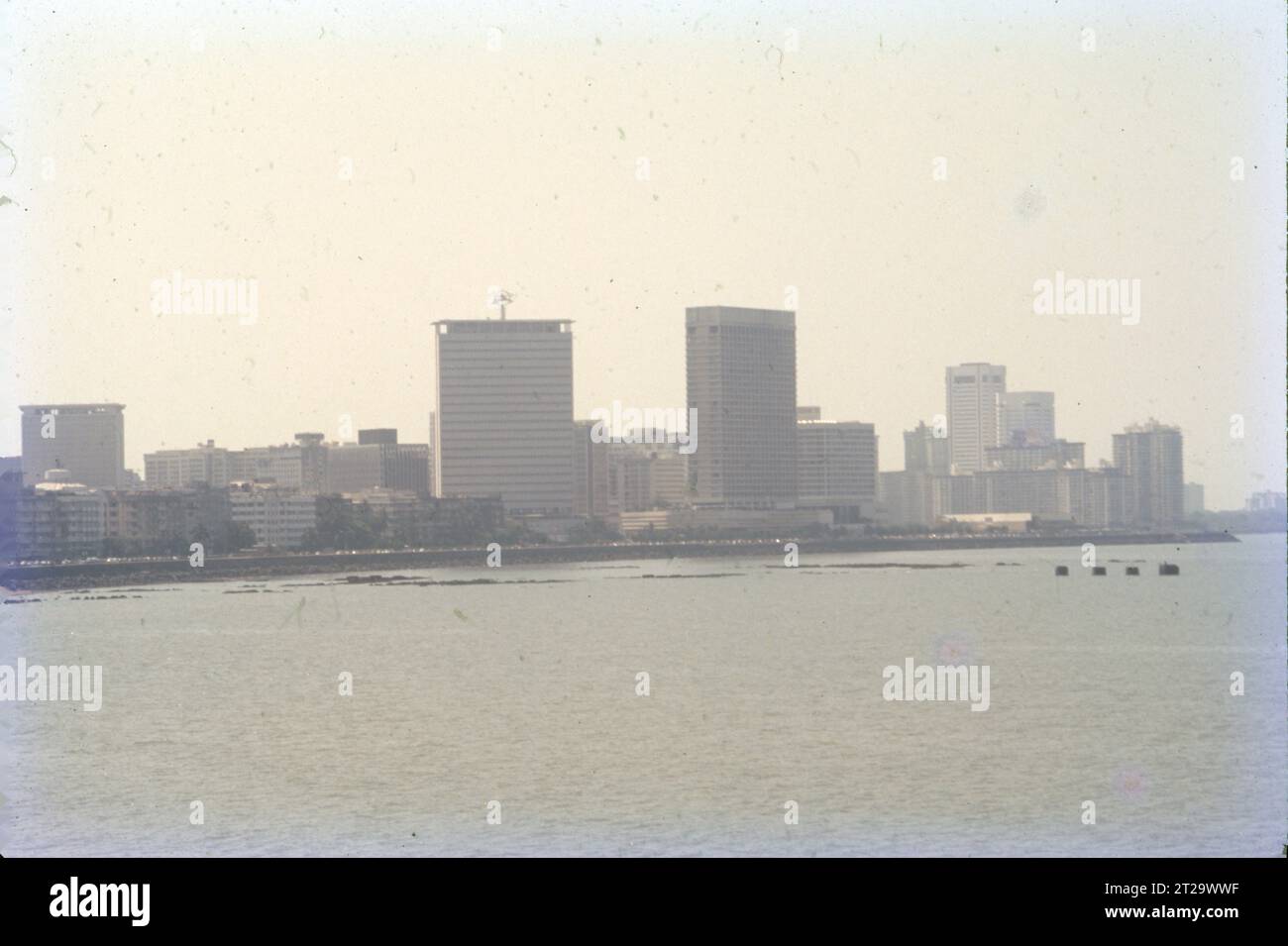 Nariman Point is a prominent downtown area of Mumbai in Maharashtra ...