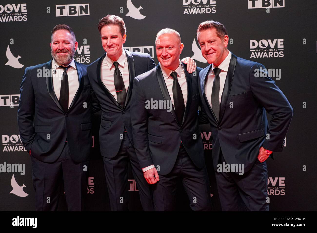 Nashville, Tennessee, USA, October 17, 2023. Ernie Haase and Signature ...