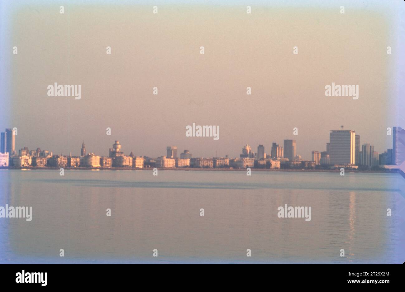 Nariman Point is a prominent downtown area of Mumbai in Maharashtra ...