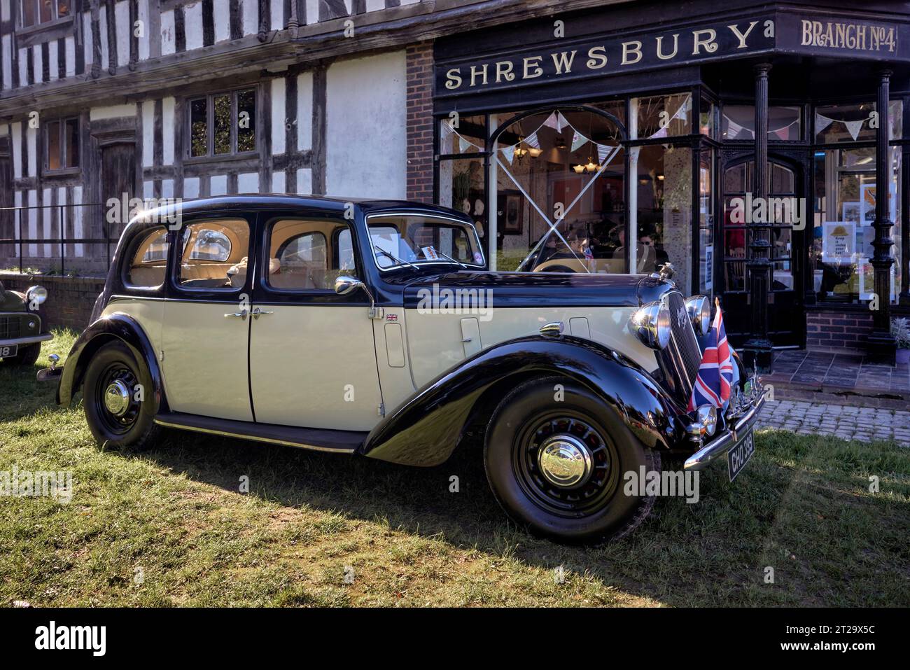 Austin Six 1937 vintage car. England UK Stock Photo - Alamy