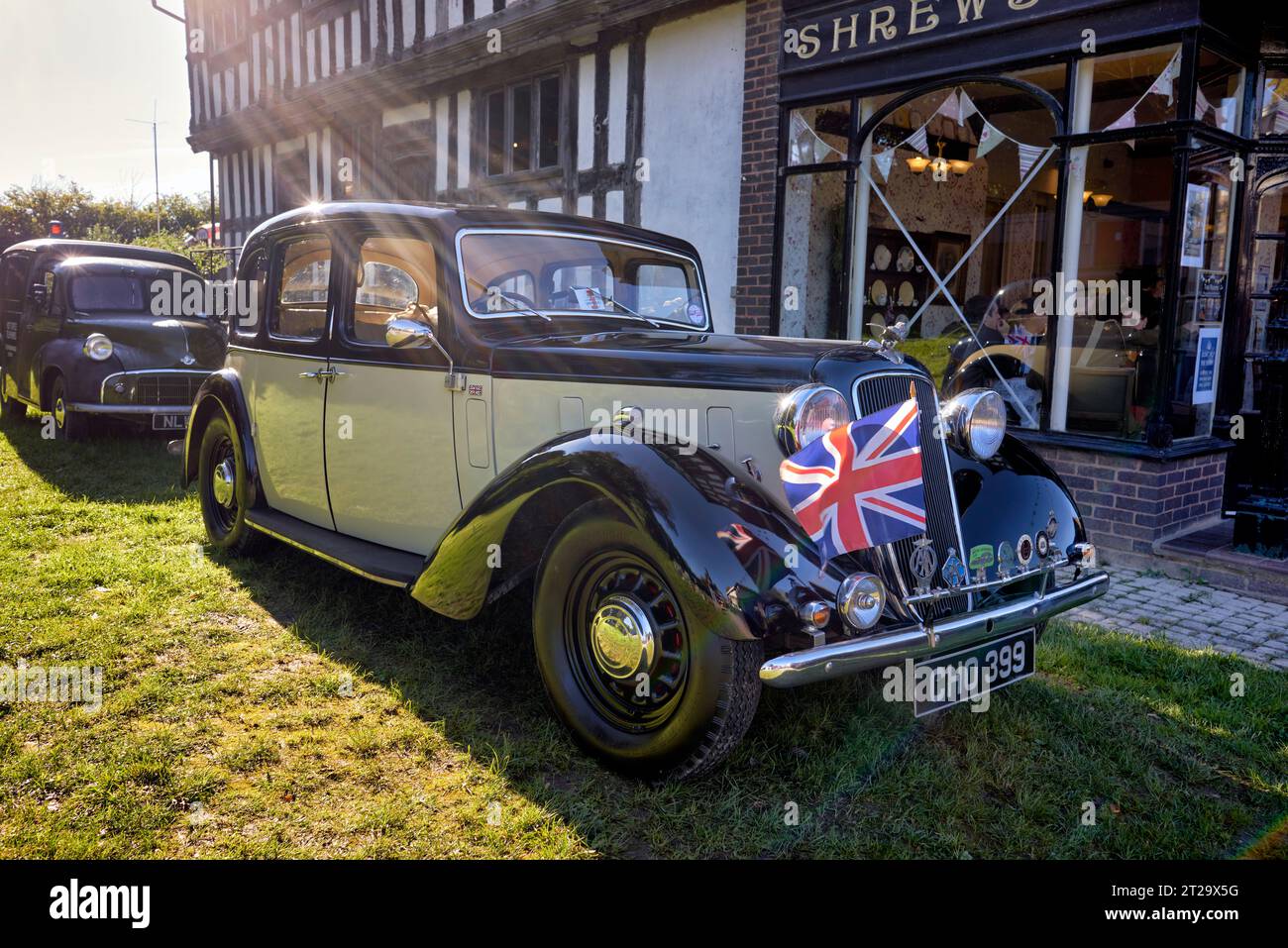 Austin Six 1937 vintage car. England UK Stock Photo - Alamy