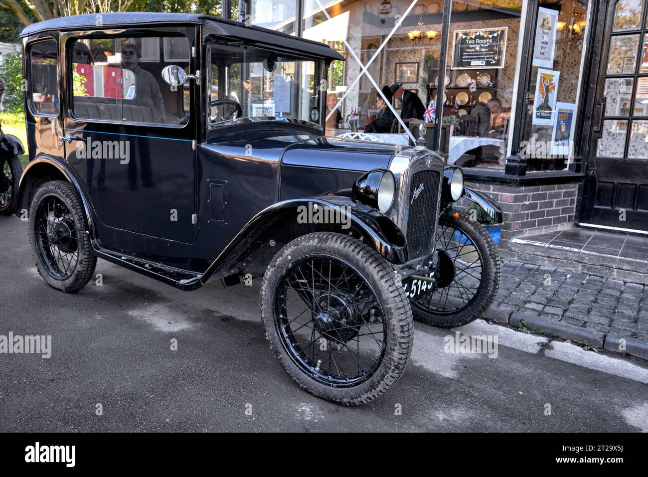 Austin 7 1929 Vintage car. England UK Stock Photo - Alamy