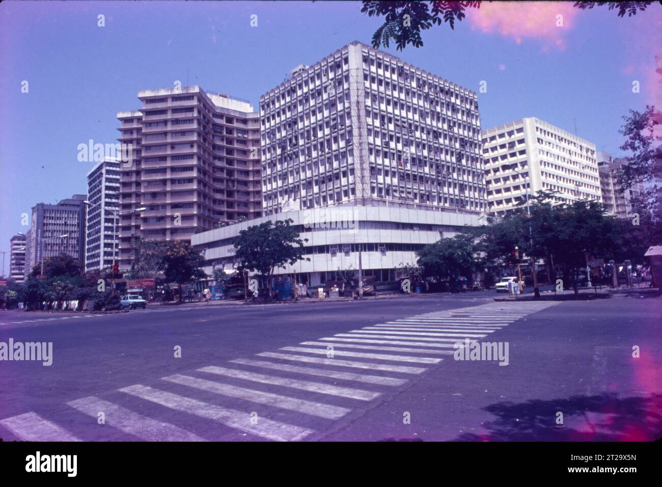 Nariman Point is a prominent downtown area of Mumbai in Maharashtra ...