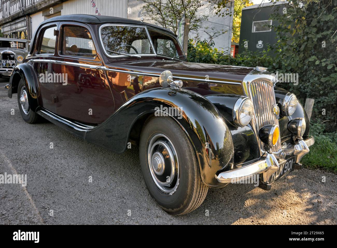 Riley RMA 1.5-litre 1949 vintage car. England UK Stock Photo - Alamy