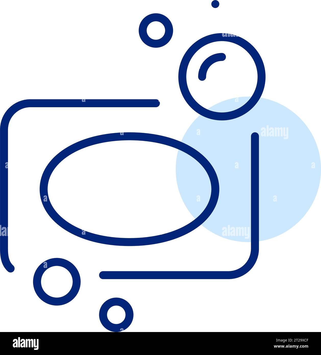 Soap bar and bubbles. Washing hands, virus protection and hygiene ...