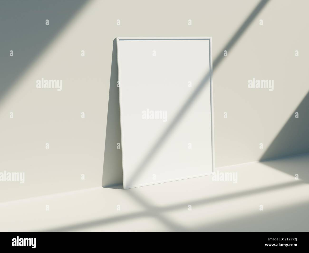 Mockup image of Blank billboard white screen posters for advertising ...