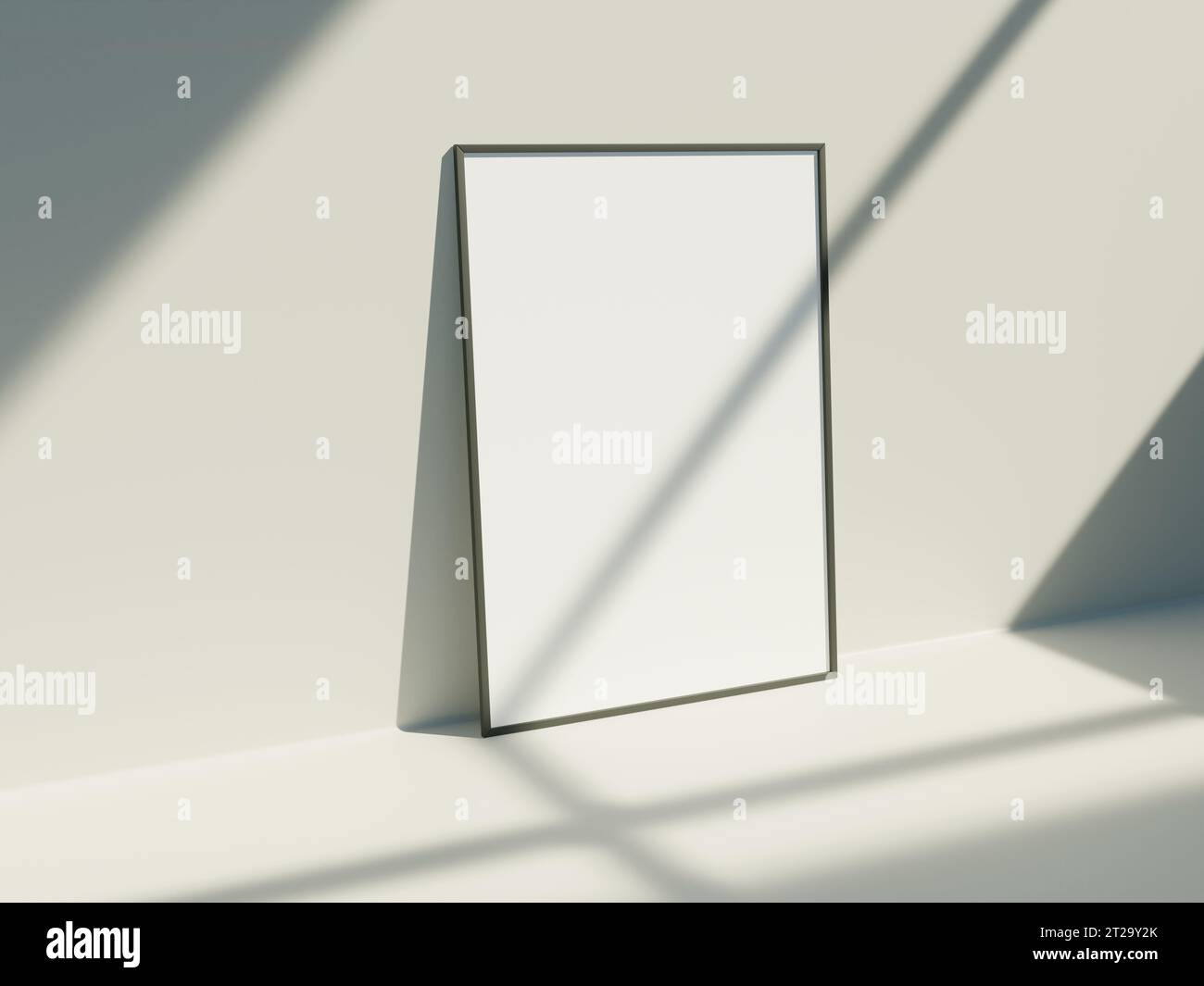 Mockup image of Blank billboard white screen posters for advertising ...