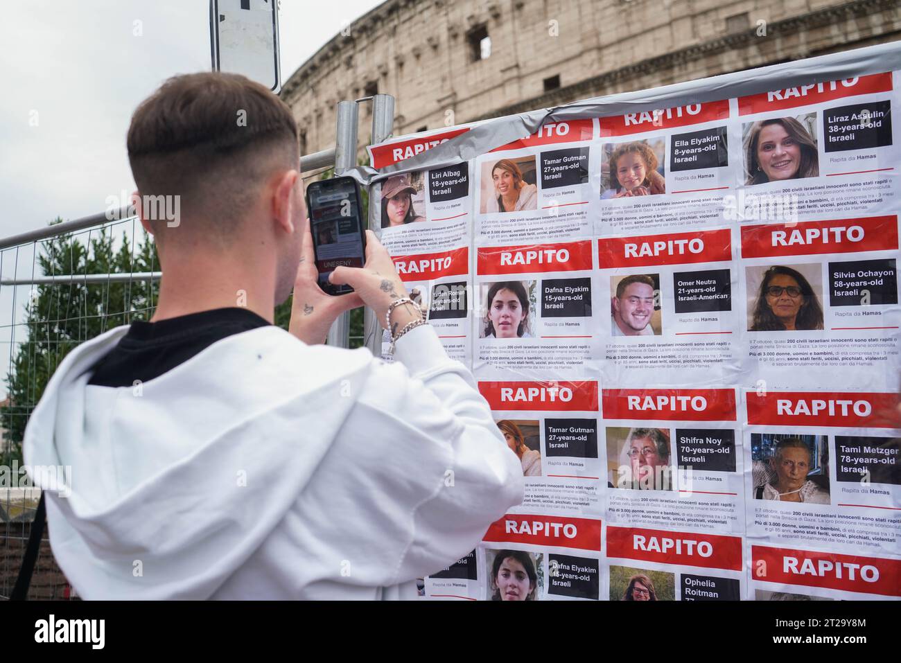 Kidnapped israeli posters hi-res stock photography and images - Alamy