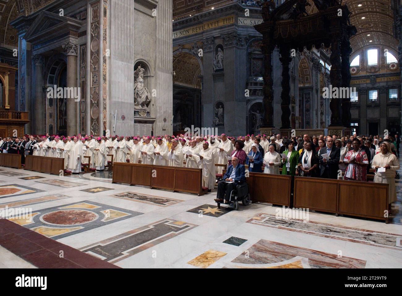 Synod rome hi-res stock photography and images - Alamy