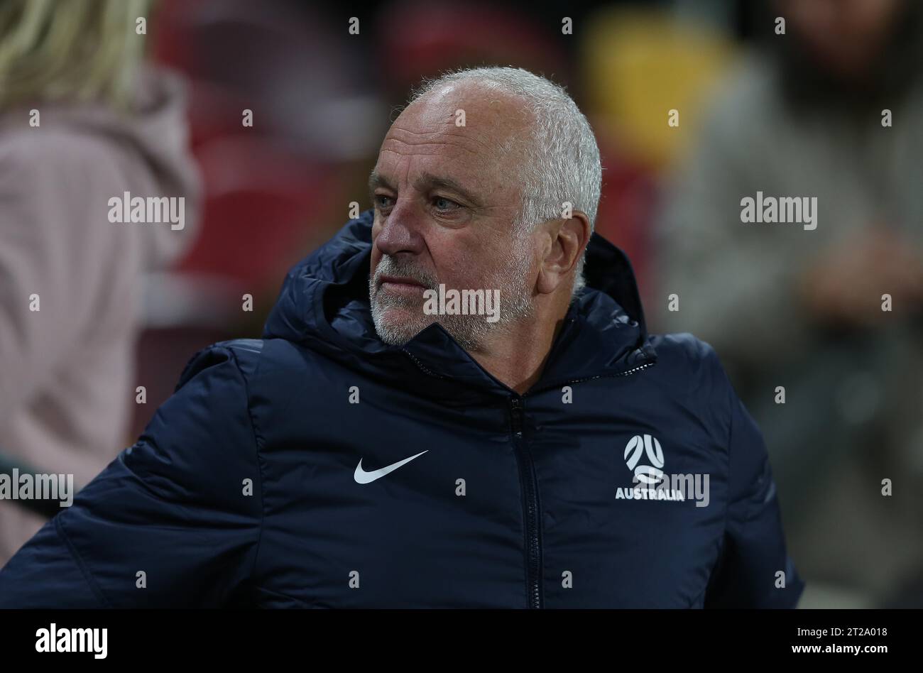 Graham Arnold manager of Australia. - Australia v New Zealand ...