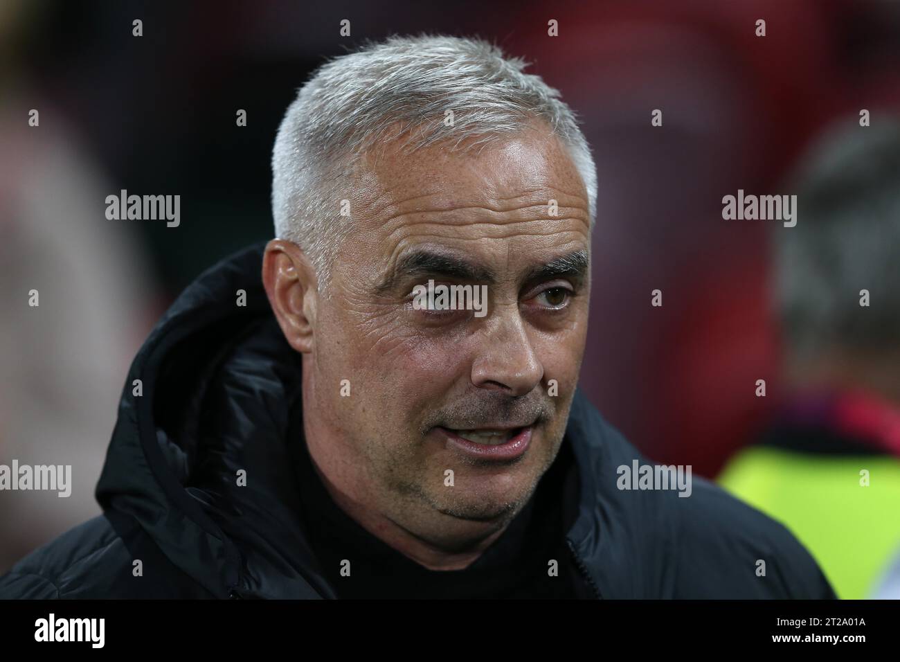 New Zealand manager Darren Bazeley. - Australia v New Zealand ...