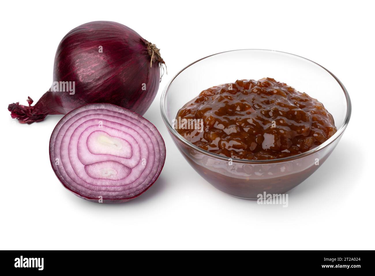 Indian onion chutney Cut Out Stock Images & Pictures - Alamy