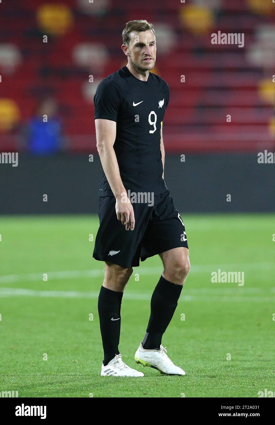 Chris Wood of New Zealand & Nottingham Forest. - Australia v New ...