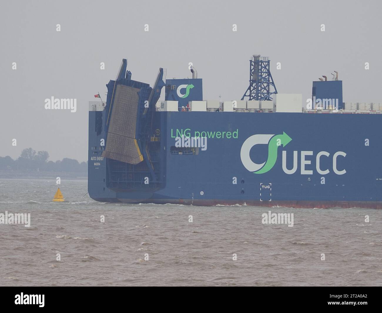 Sheerness, Kent, UK. 18th Oct, 2023. Survey of UK's most dangerous ...