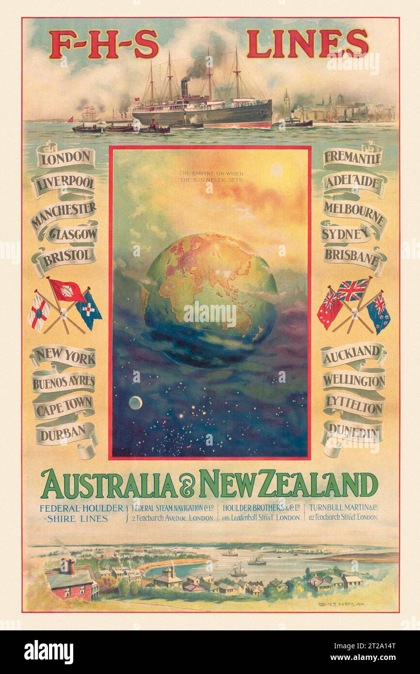 Federal houlder shire lines hi-res stock photography and images - Alamy