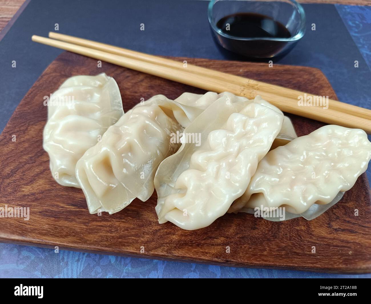 Several gyoza hi-res stock photography and images - Alamy