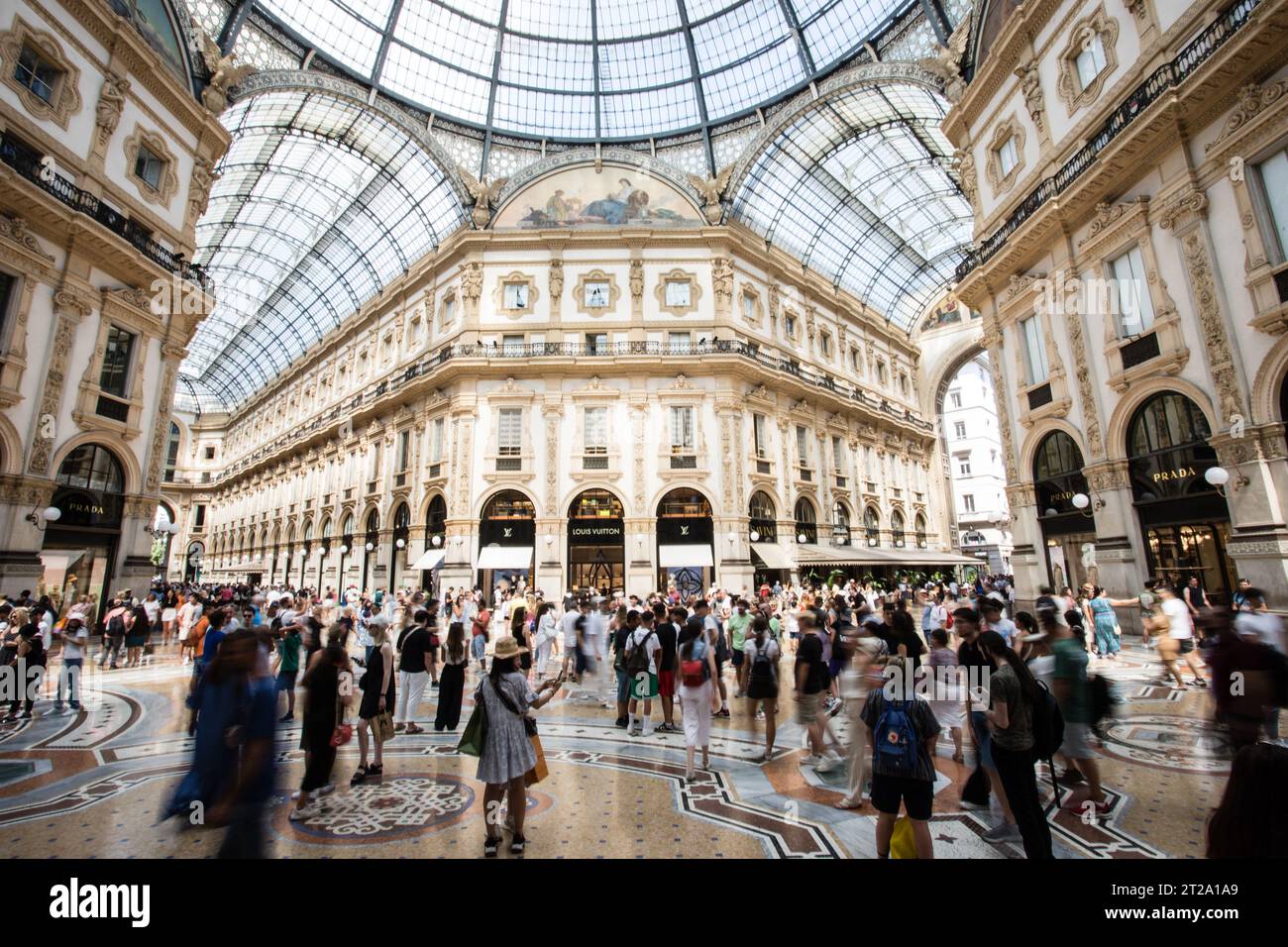Sightseeing in Milan, Italy Stock Photo - Alamy